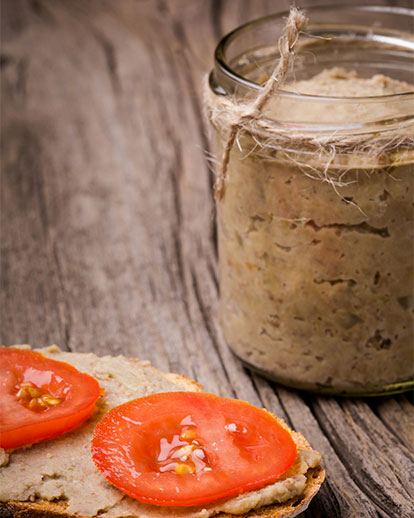 Paté de calçots | Soycomocomo