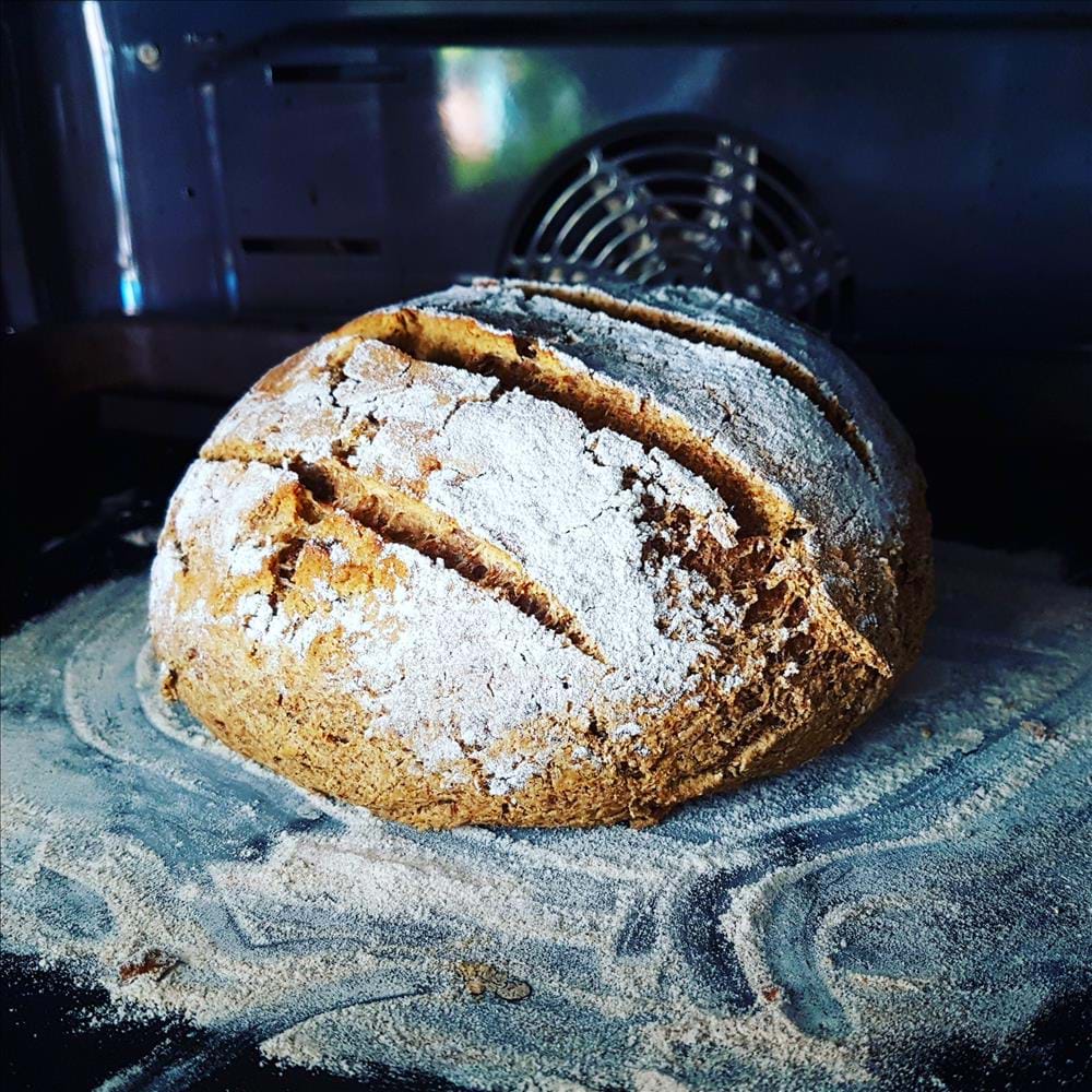 Pan de trigo sarraceno fermentado | Soycomocomo